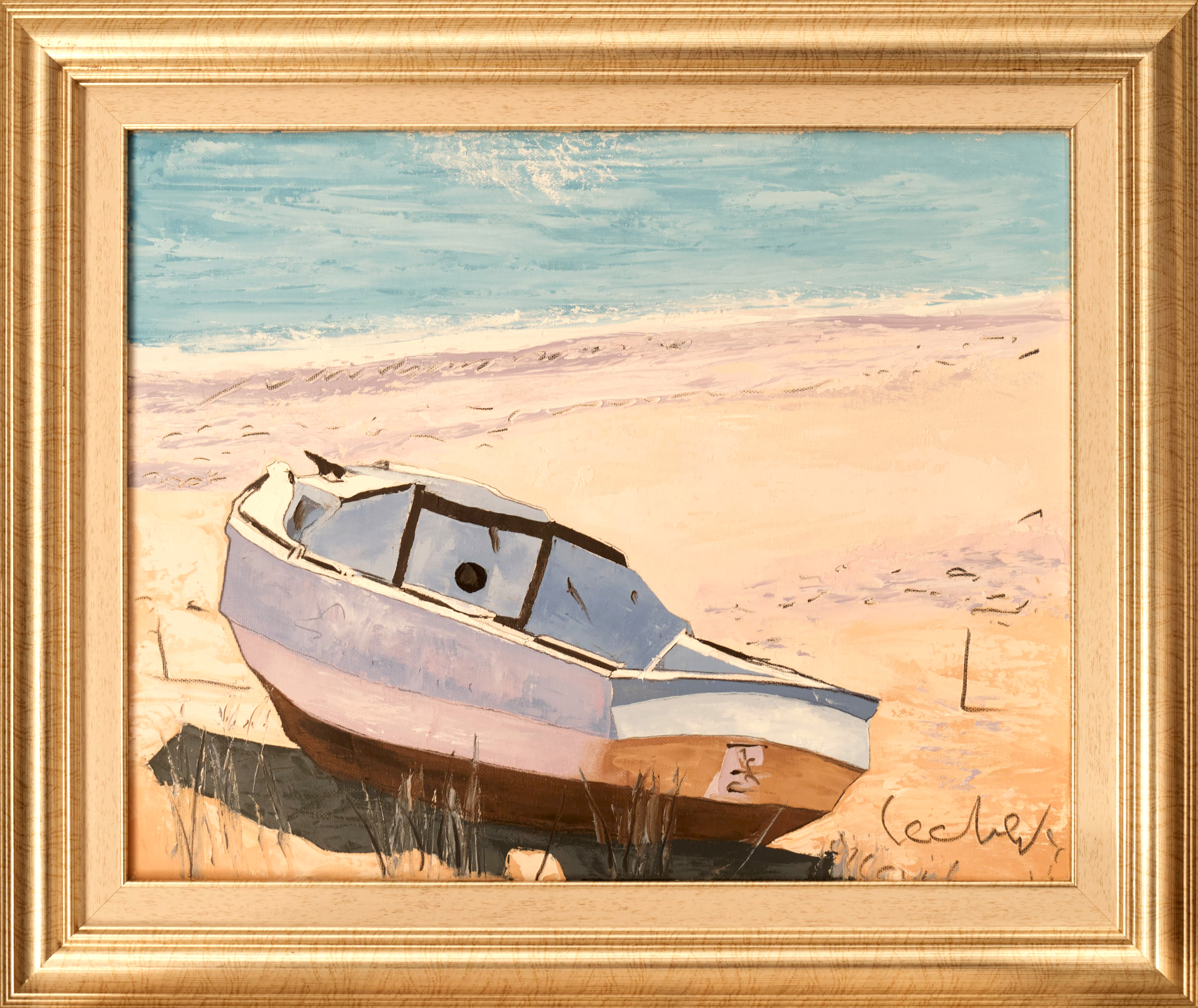 Галерия33 | Лодка, Г. Лечев | Gallery33 | Галерия за модерно изкуство